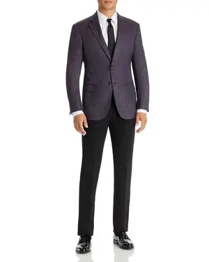 Emporio Armani Neat Classic Fit Blazer