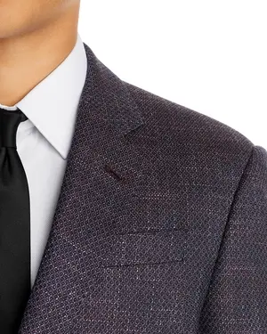 Emporio Armani Neat Classic Fit Blazer