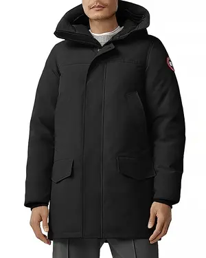 Canada Goose Langford Hooded Parka - Black