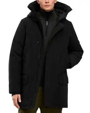 Canada Goose Langford Hooded Parka - Black