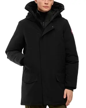 Canada Goose Langford Hooded Parka - Black