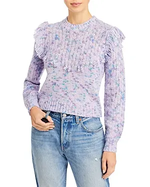 LoveShackFancy Koru Pullover Sweater