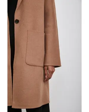 Rails Everest Oversized Coat - Camel