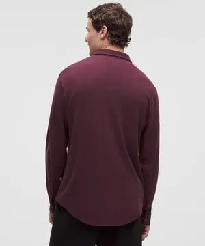 Lululemon Soft Knit Overshirt - Ruby Magic