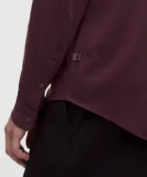 Lululemon Soft Knit Overshirt - Ruby Magic