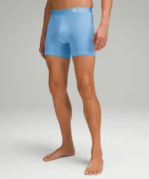 Lululemon Always In Motion Boxer 5" Aero Blue