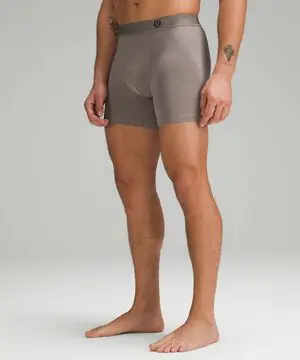 Lululemon Always In Motion Boxer 5" Carbon Dust