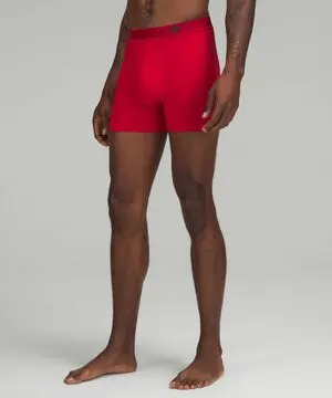 Lululemon Always In Motion Boxer 5" Dark Red