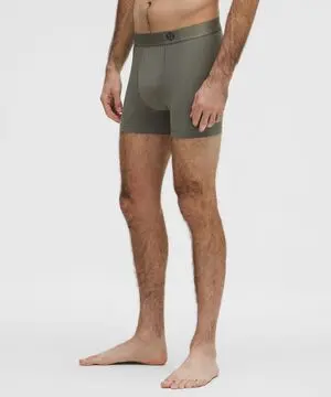 Lululemon Always In Motion Boxer 5" Grey Sage