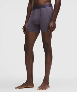 Lululemon Always In Motion Boxer 5" Heathered Nightfall