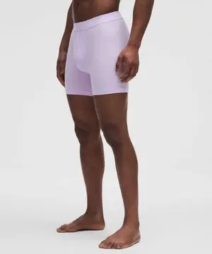 Lululemon Always In Motion Boxer 5" Lavender Frost