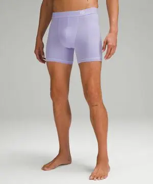 Lululemon Always In Motion Boxer 5" Lilac Smoke