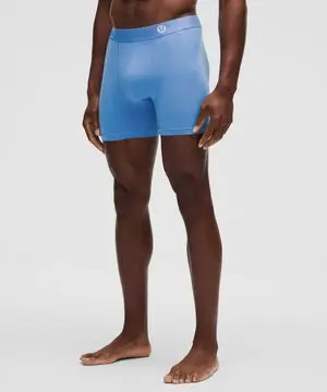 Lululemon Always In Motion Boxer 5" Pool Party