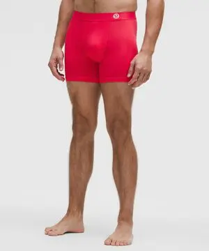 Lululemon Always In Motion Boxer 5" Red Glow