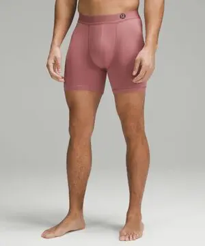 Lululemon Always In Motion Boxer 5" Spiced Chai