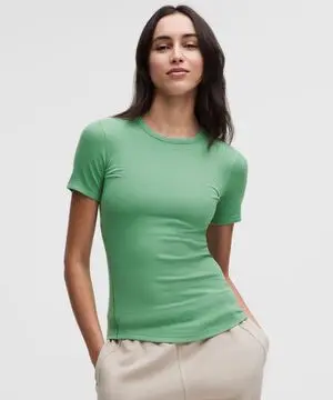 Lululemon Drawstring T-shirts For Women
