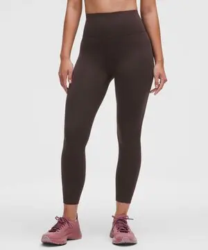Lululemon Wunder Train Contour Fit High-rise Tight 25 - Sequoia