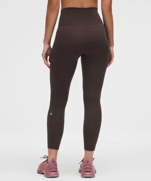 Lululemon Wunder Train Contour Fit High-rise Tight 25 - Sequoia