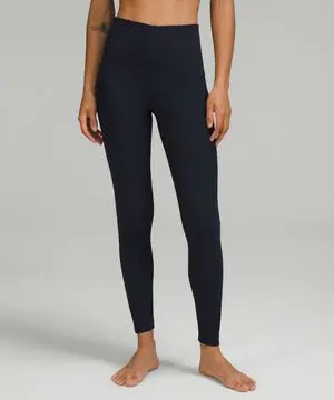 Lululemon Back-Zip High-Rise Paddle Tight 28" True Navy