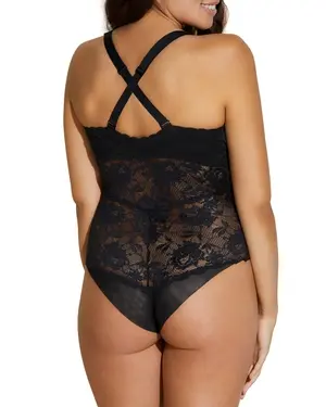 Cosabella Never Say Never Lace Bodysuit