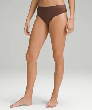 Lululemon UnderEase High-Rise Thong Underwear Java