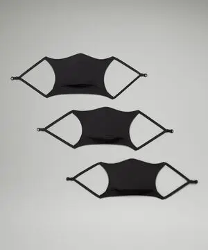 Lululemon Ear Loop Face Mask 3 Pack
