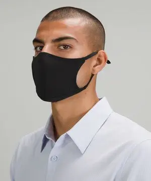 Lululemon Ear Loop Face Mask 3 Pack