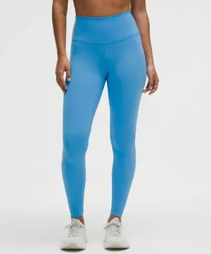 Lululemon Wunder Train Contour Fit High-rise 28" Tights - Ocean Wave