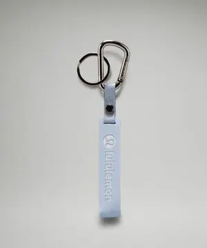 Lululemon Silicone Keychain Windmill/white