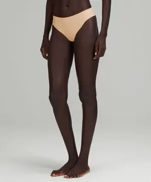 Lululemon Invisiwear Mid-rise Thong Underwear Contour