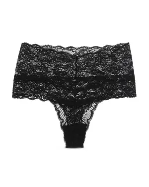 Cosabella Never Say Never High Rise Thong