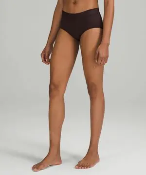 Lululemon Underease Mid-rise Boyshort Underwear French Press