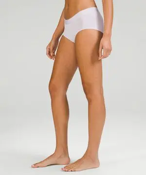 Lululemon Underease Mid-rise Boyshort Underwear Lavender Dew