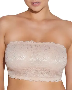 Cosabella Never Say Never Curvy Bandeau Bra - Sette