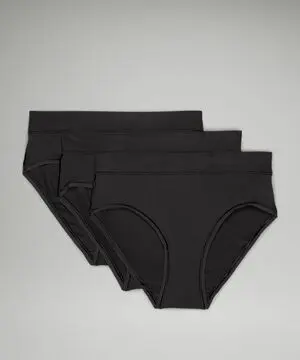 Lululemon Underease High-rise Bikini Underwear - Black