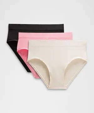 Lululemon Underease High-rise Bikini Underwear Bone