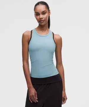 Waist-Length Performance Tank Tops