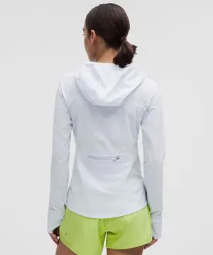 Lululemon Mist Over Windbreaker - Starch Blue
