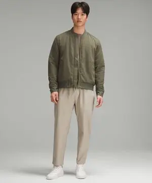 Lululemon Switch Over Bomber Jacket