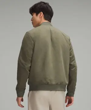 Lululemon Switch Over Bomber Jacket