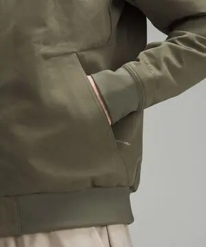 Lululemon Switch Over Bomber Jacket