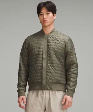 Lululemon Switch Over Bomber Jacket