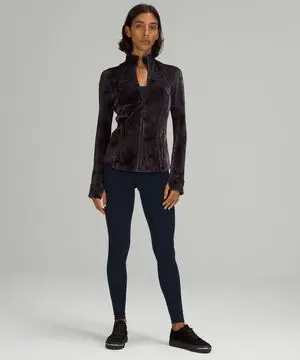 Lululemon Define Jacket Velour