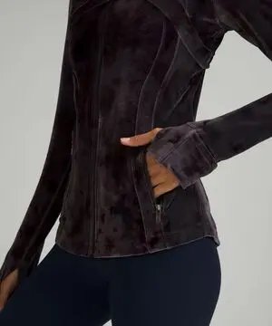 Lululemon Define Jacket Velour