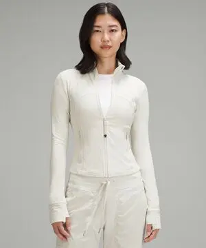 Lululemon Define Cropped Jacket Bone
