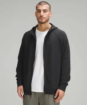 Lululemon City Sweat Full-zip Hoodie - Black