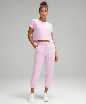 Lululemon Scuba High-rise Cropped Joggers