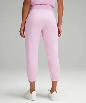 Lululemon Scuba High-rise Cropped Joggers