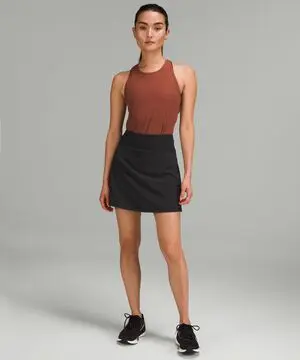 Lululemon Pace Rival Mid-rise Tennis Skirt Extra Long