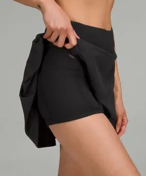 Lululemon Pace Rival Mid-rise Tennis Skirt Extra Long
